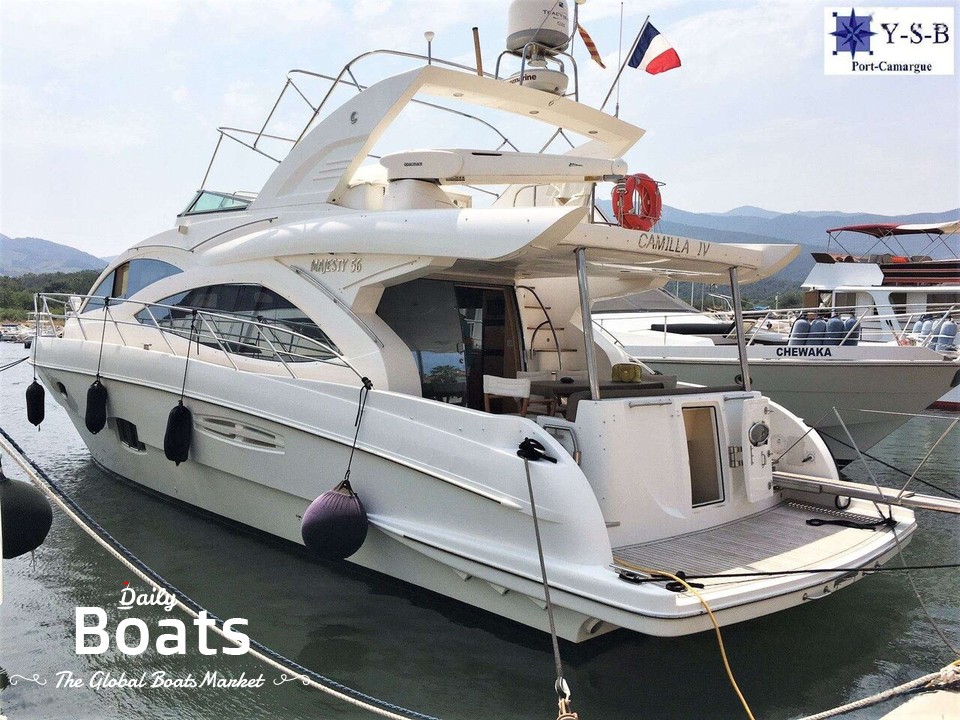 2010 Majesty Yachts / Gulf Craft 56 for sale. View price, photos and ...