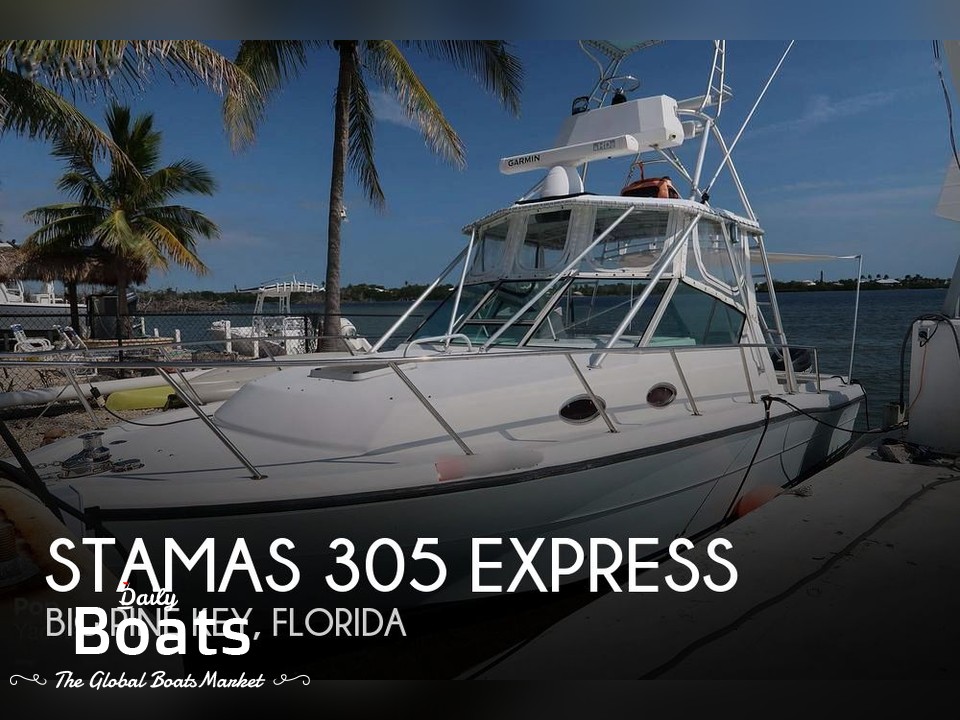 1992 Stamas Yacht 305 Express for sale. View price, photos and Buy 1992 ...