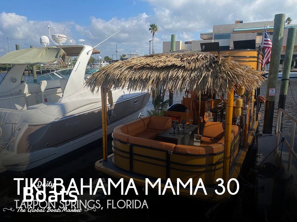 2022 Custom built/Eigenbau Tiki Bar Boat 30 for sale. View price, photos and Buy 2022 Custom ...