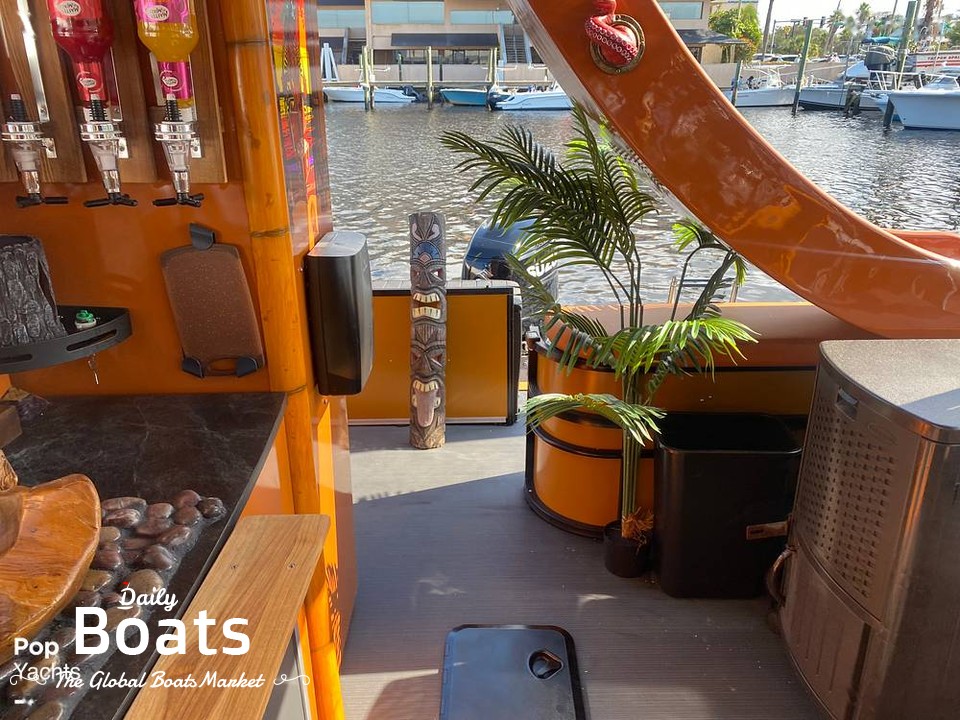 2022 Custom built/Eigenbau Tiki Bar Boat 30 for sale. View price, photos and Buy 2022 Custom ...