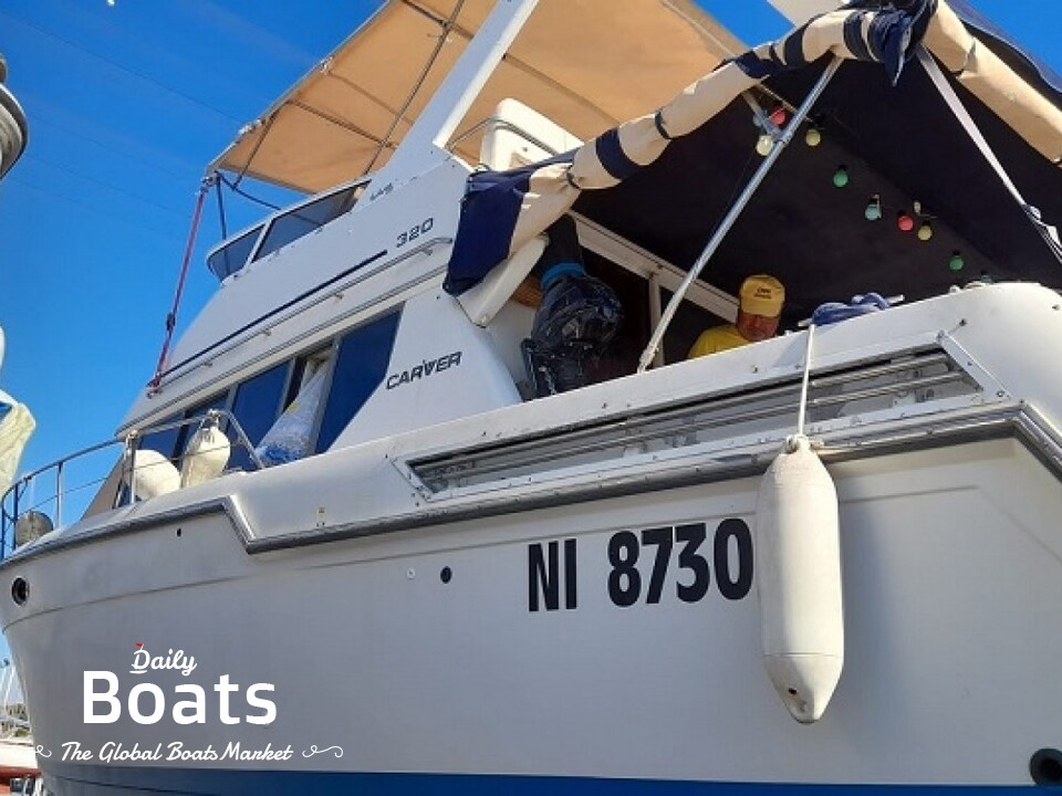 1995 Carver Yachts 320 Fly Voyager for sale. View price, photos and Buy ...