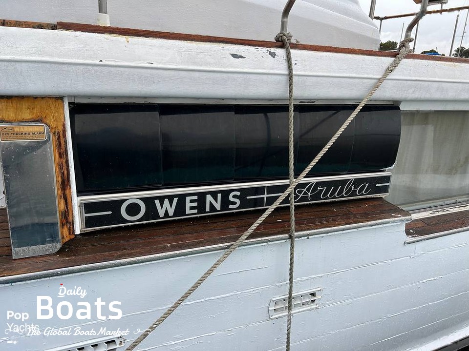 1966 Owens Yacht Company 42 Aruba for sale. View price, photos and Buy ...