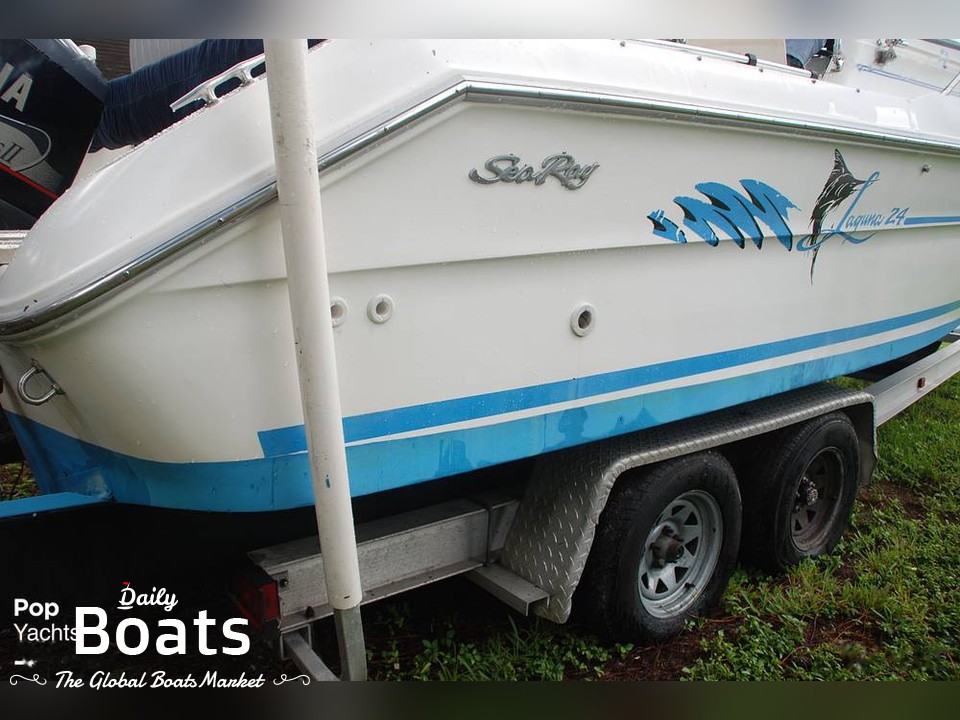 1996 Sea Ray Laguna 24 Flush Deck Cuddy for sale. View price, photos ...