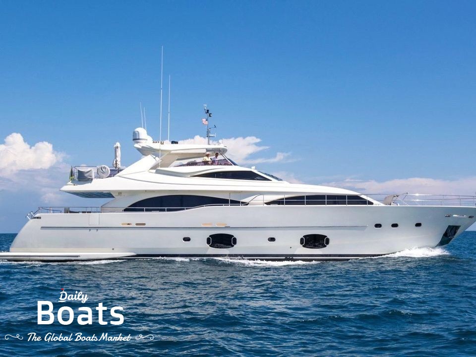 Ferretti Yachts Custom Line 97 for sale. View price, photos and Buy ...