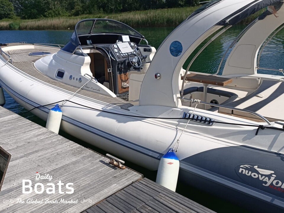 2014 Nuova Jolly Prince 35 Sport Cabin ( Stern Drive ) for sale. View ...