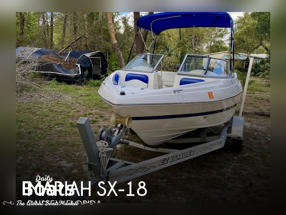2004 Mariah Boat 18 Sx for sale. View price, photos and Buy 2004 Mariah ...