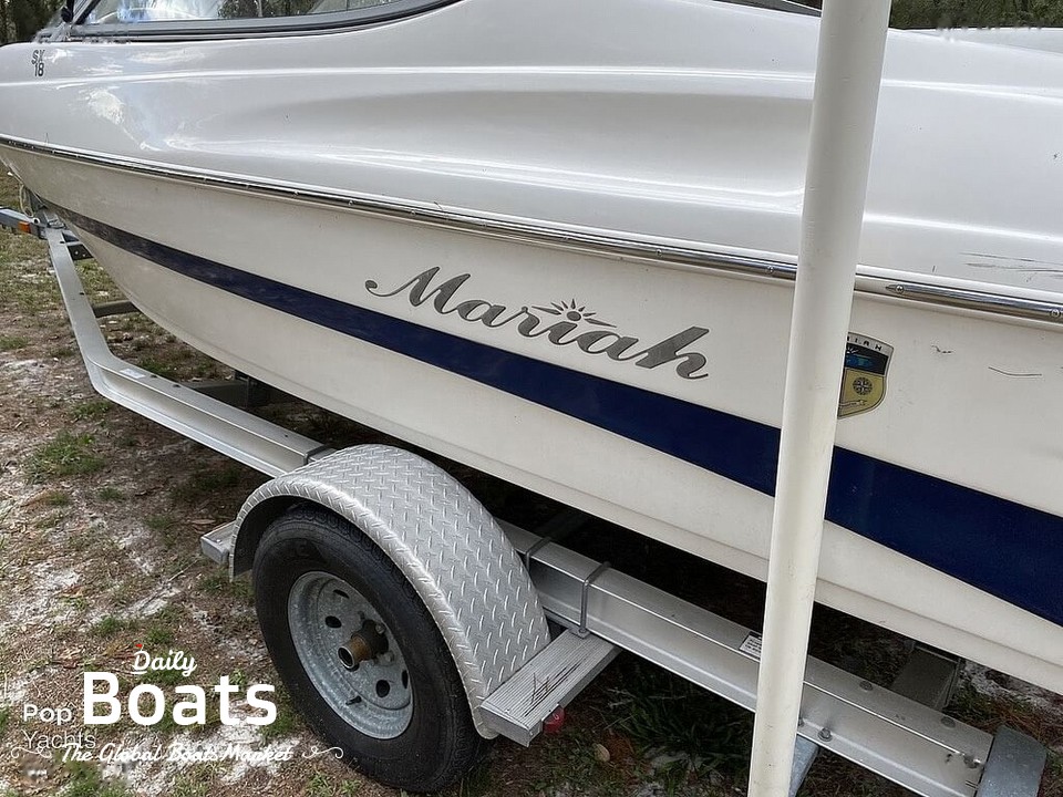 2004 Mariah Boat 18 Sx for sale. View price, photos and Buy 2004 Mariah ...