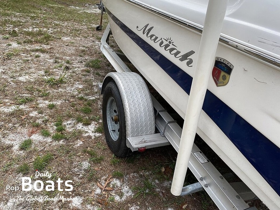 2004 Mariah Boat 18 Sx for sale. View price, photos and Buy 2004 Mariah ...