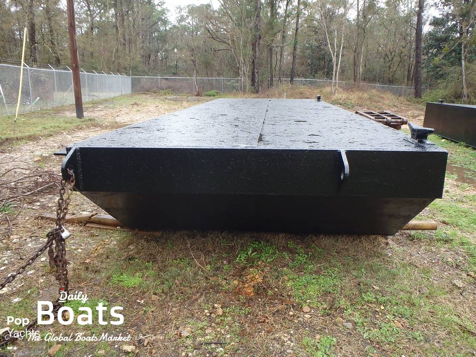 2021 Custom built/Eigenbau 8X24X3 Raked Front Barge for sale. View ...
