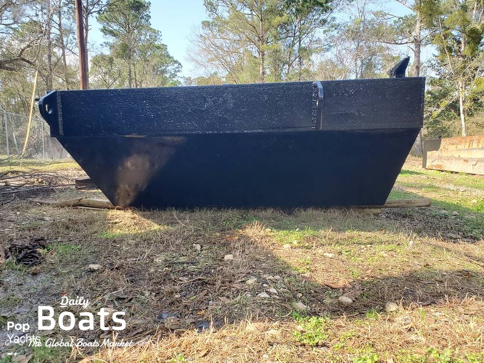 2021 Custom built/Eigenbau 8X24X3 Raked Front Barge for sale. View ...