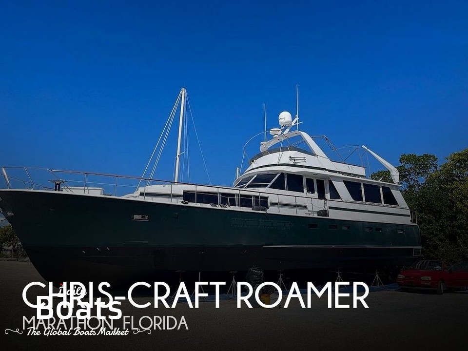 1975 Chris-Craft Roamer for sale. View price, photos and Buy 1975 Chris ...