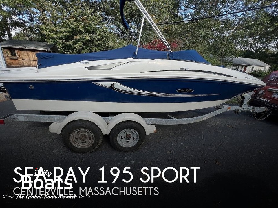 2008 Sea Ray 195 Sport for sale. View price, photos and Buy 2008 Sea ...