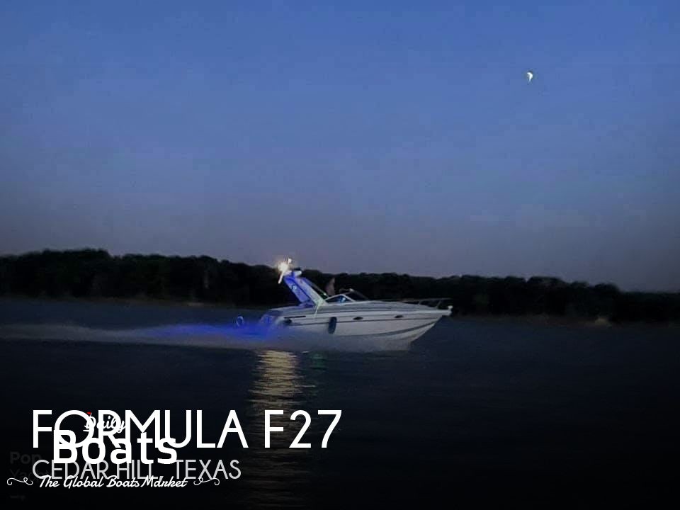 1995 Formula Boats F27 Pc for sale. View price, photos and Buy 1995 ...