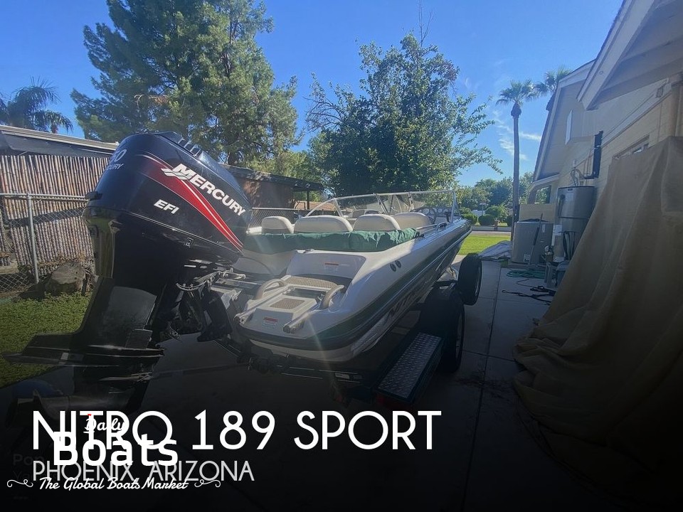 2008 Nitro 189 Sport for sale. View price, photos and Buy 2008 Nitro ...