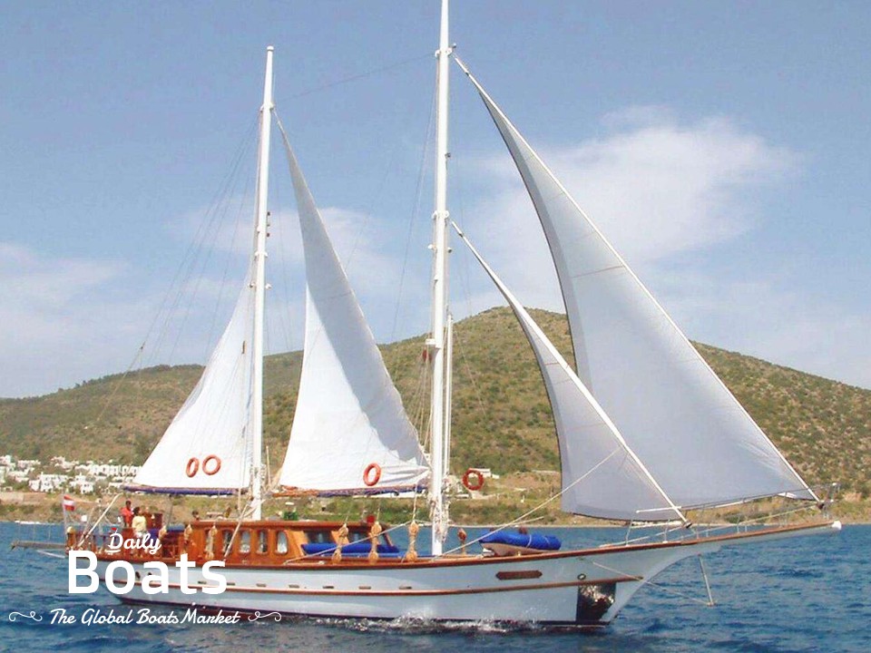 2003 Aegean Yacht Yachts Turkish Gulet for sale. View price, photos and ...