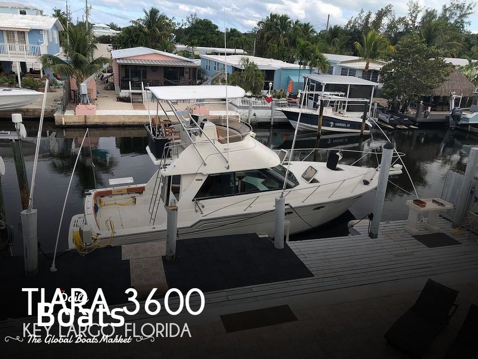 1991 Tiara Yachts 3600 Convertible for sale. View price, photos and Buy ...