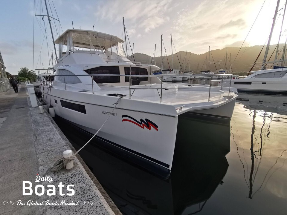 2017 Leopard Yachts 51 Powercat for sale. View price, photos and Buy ...