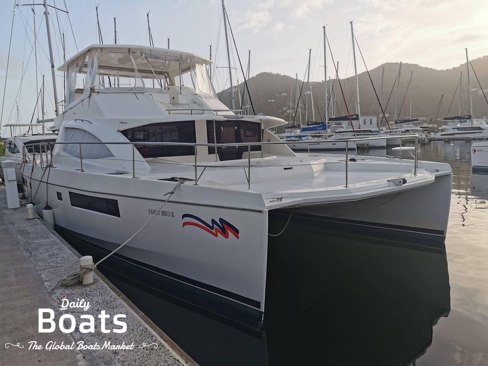 2017 Leopard Yachts 51 Powercat for sale. View price, photos and Buy ...