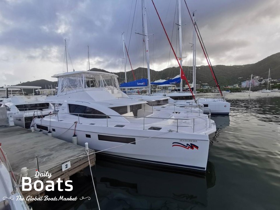 2017 Leopard Yachts 51 Powercat for sale. View price, photos and Buy ...