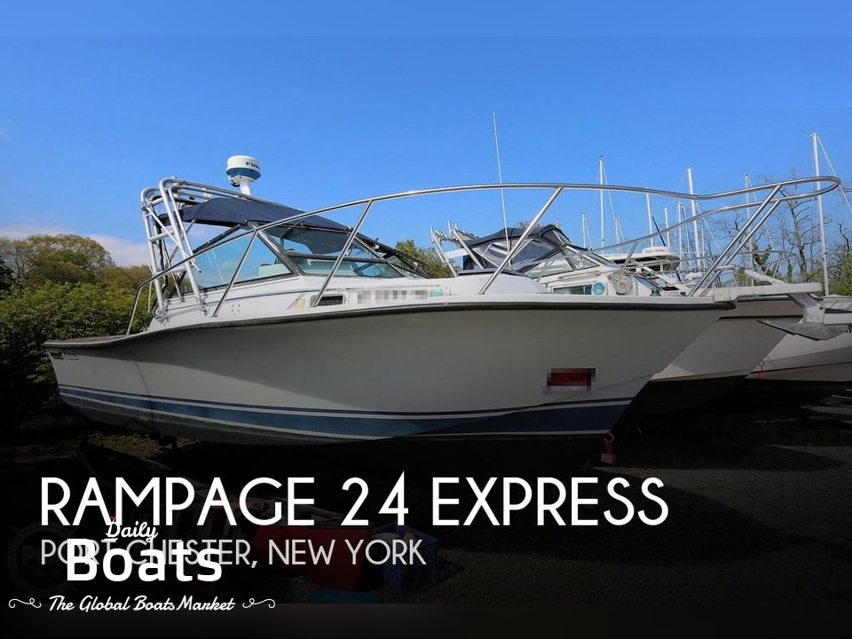 1987 Rampage Yachts 24 Express for sale. View price, photos and Buy ...