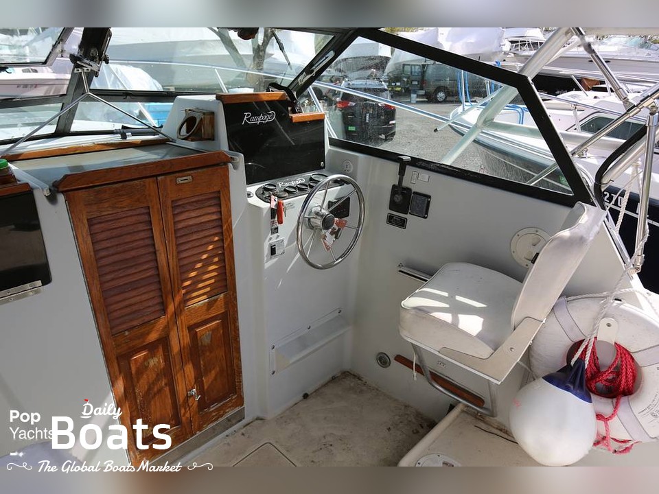 1987 Rampage Yachts 24 Express for sale. View price, photos and Buy ...