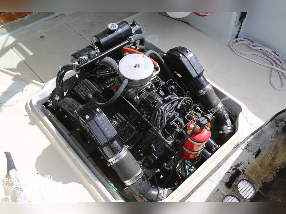 1987 Rampage Yachts 24 Express for sale. View price, photos and Buy ...