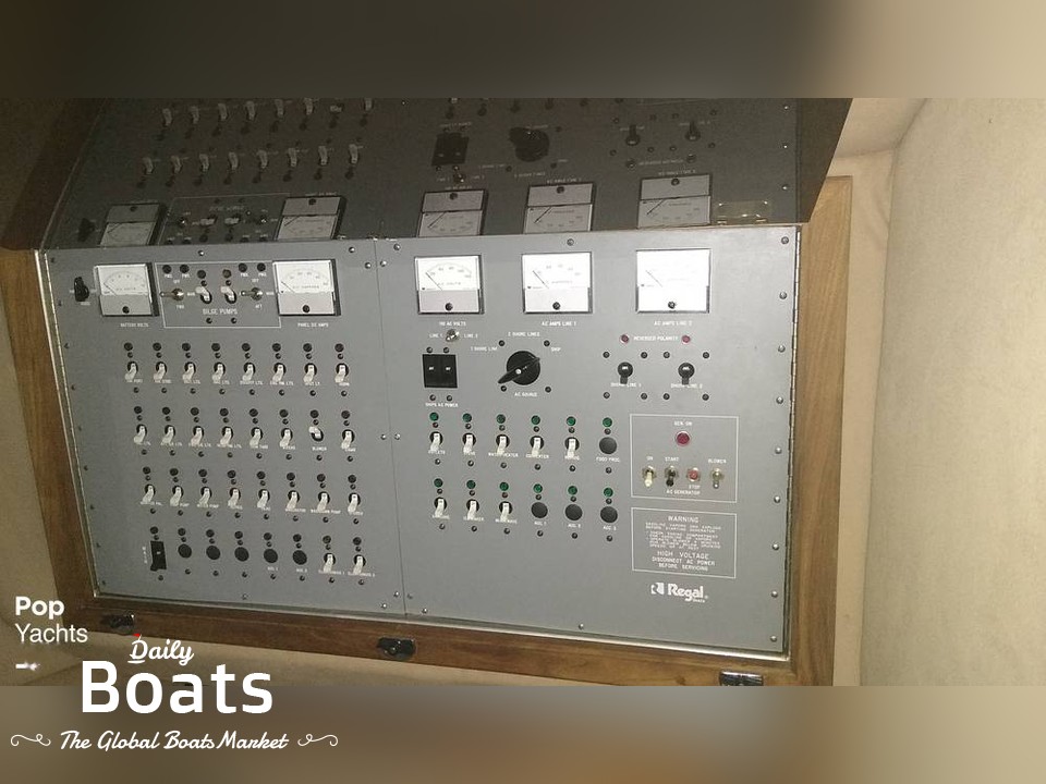 1987 Regal Commodore 360 Xl for sale. View price, photos and Buy 1987 ...