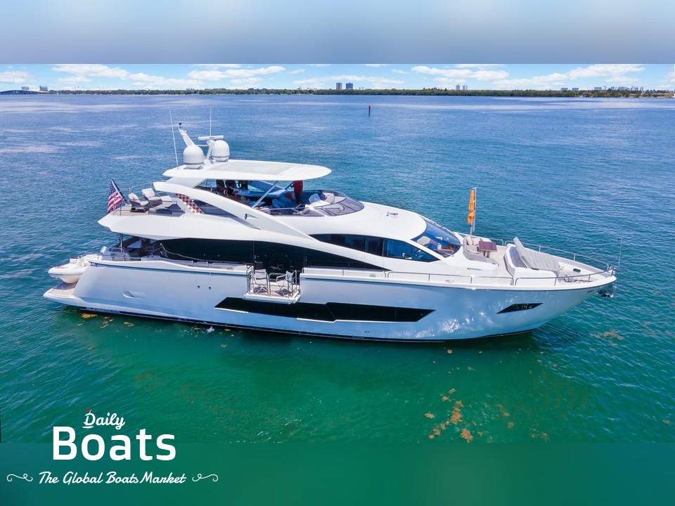 2018 Sunseeker 86 Yacht for sale. View price, photos and Buy 2018 ...