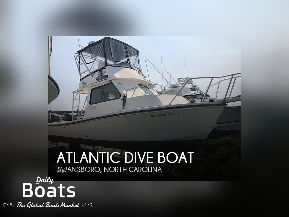 1994 Atlantic Marine (PL) Dive Boat for sale. View price, photos and ...