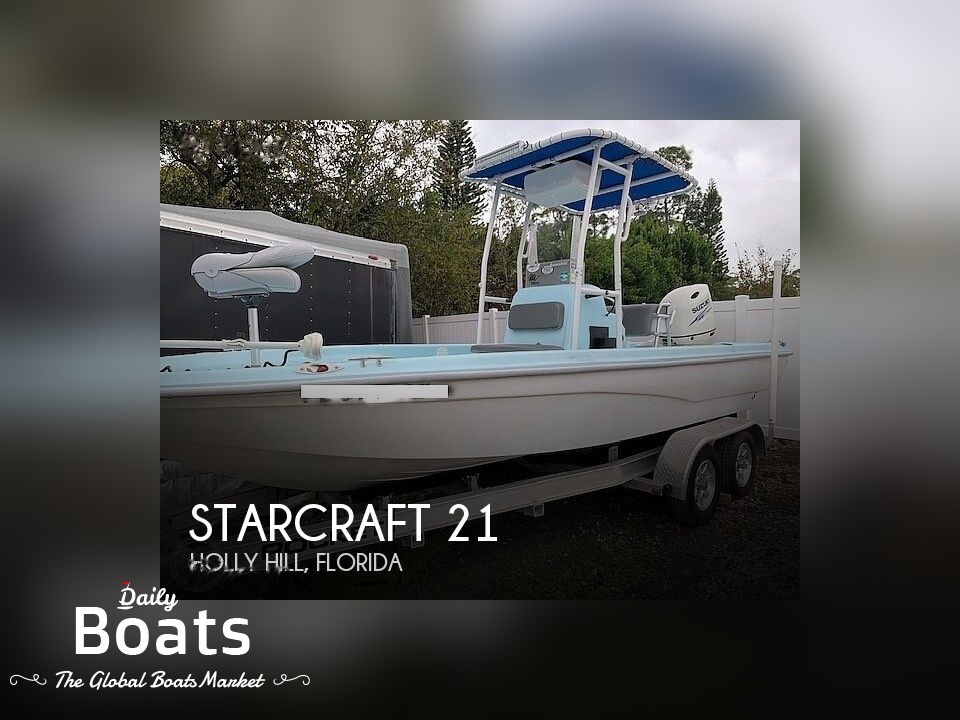 1999 Starcraft Marine Fishmaster 21 for sale. View price, photos and ...
