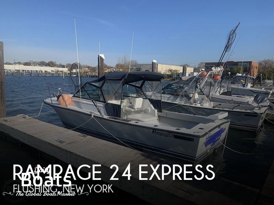 1986 Rampage Yachts 24 Express for sale. View price, photos and Buy ...