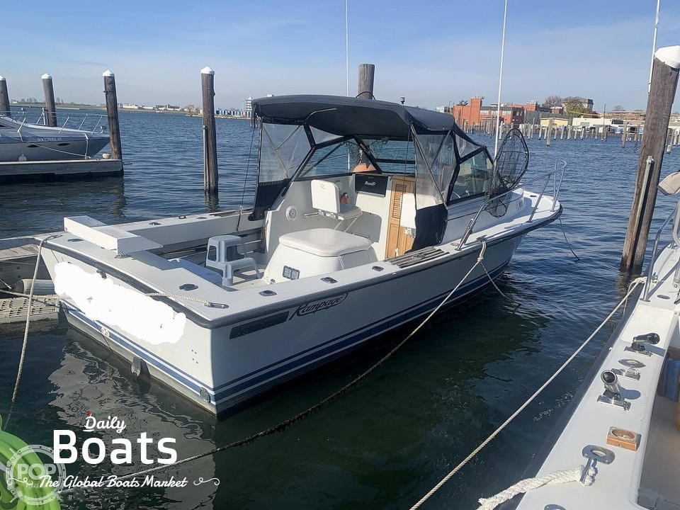 1986 Rampage Yachts 24 Express for sale. View price, photos and Buy ...