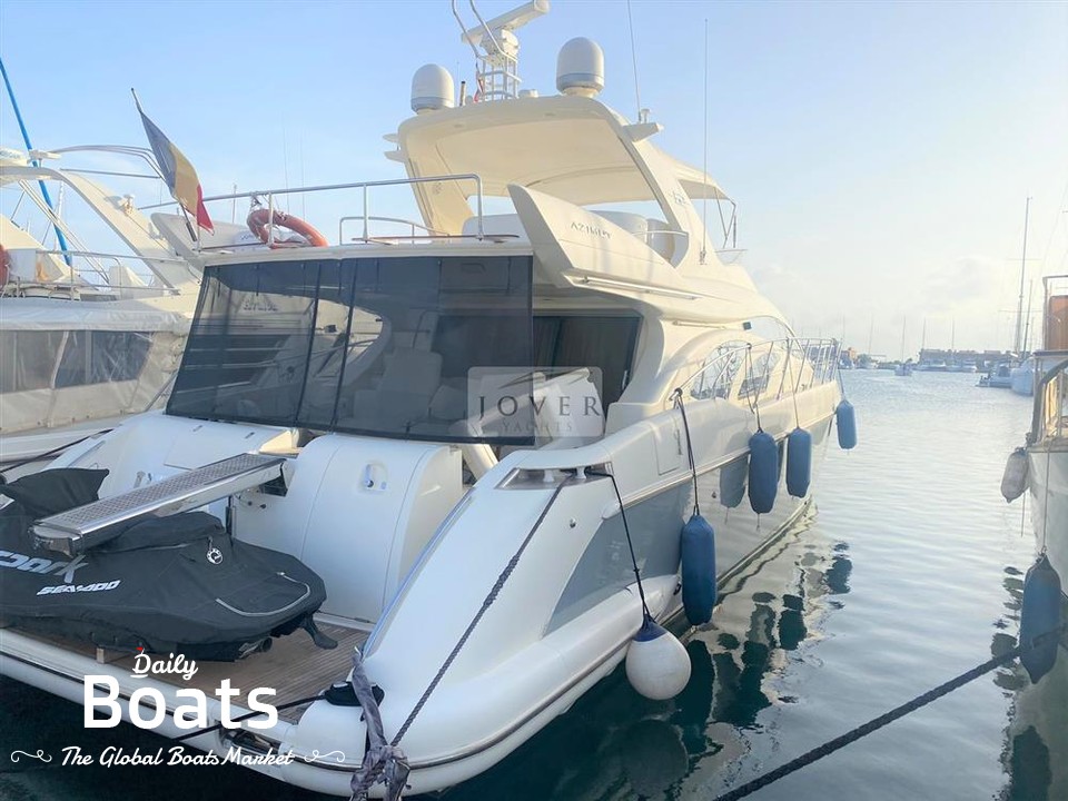 2008 Azimut 62E for sale. View price, photos and Buy 2008 Azimut 62E ...