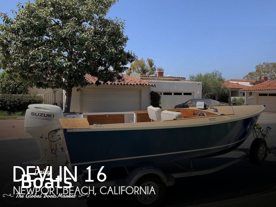 2020 Devlin Designing Boat Builders Noddy Beach Cruiser 16 for sale ...