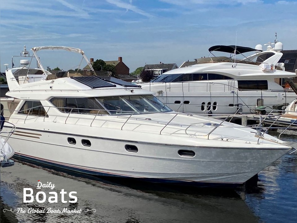 1991 Princess Yachts 48 Fly for sale. View price, photos and Buy 1991 ...