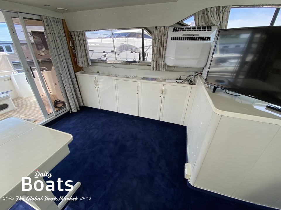 1991 Princess Yachts 48 Fly for sale. View price, photos and Buy 1991 ...