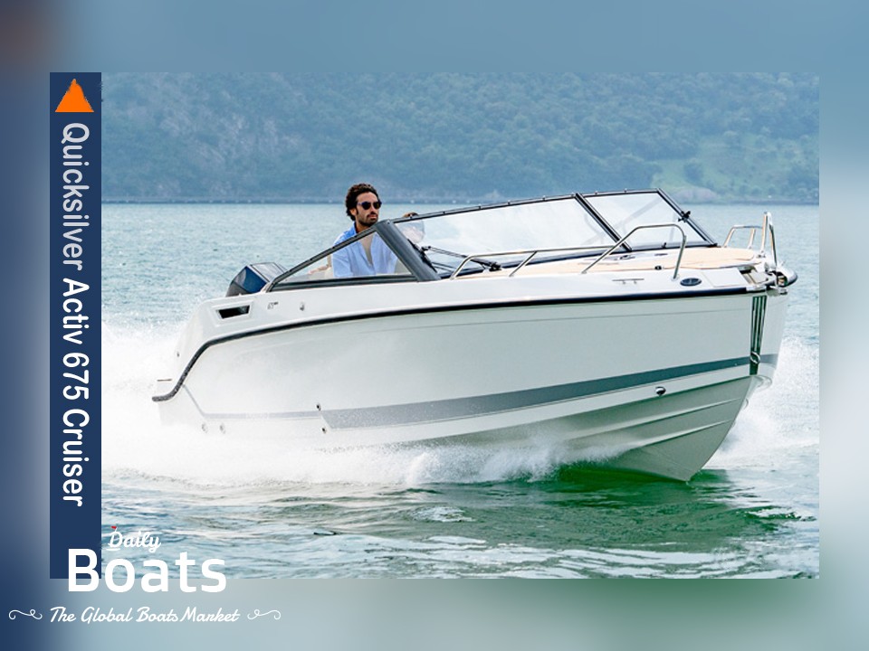 2023 Quicksilver Activ 675 Cruiser Mit 175 Ps for sale. View price ...