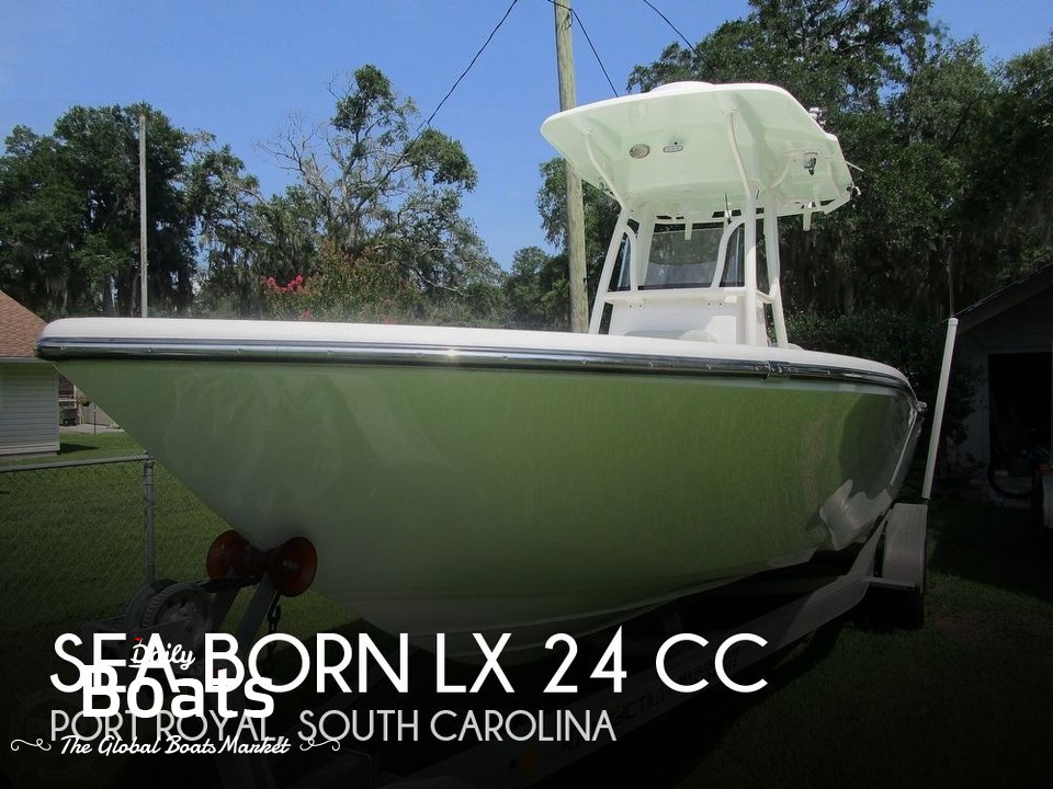 2019 Sea Born Lx 24 Cc for sale. View price, photos and Buy 2019 Sea ...