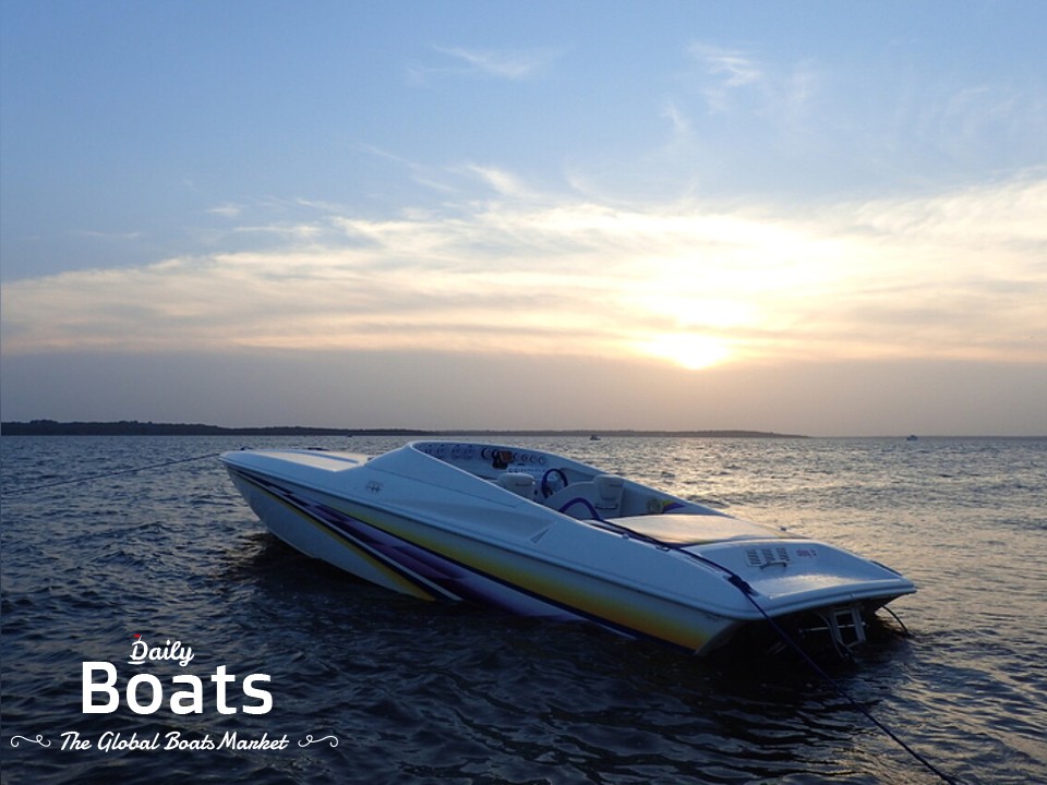 2002 Sunsation Powerboats 32 Dominator for sale. View price, photos and ...