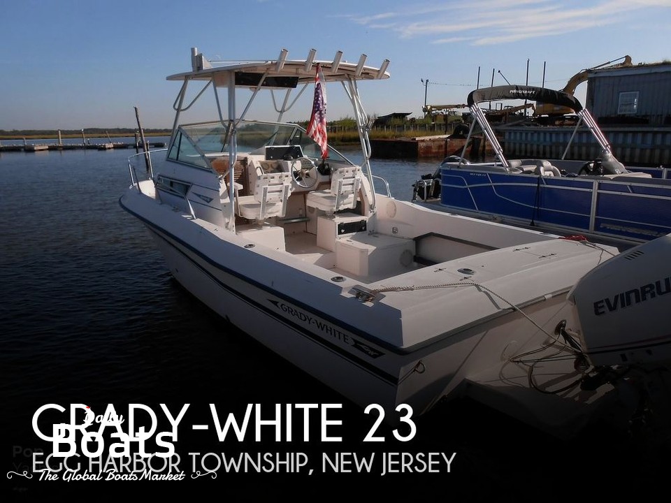1990 Grady-White 23 Gulfstream for sale. View price, photos and Buy ...