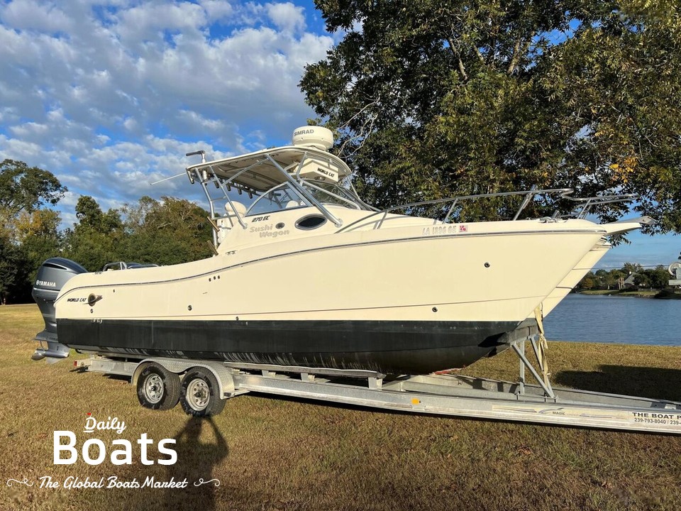 2012 World Cat 270 Ec for sale. View price, photos and Buy 2012 World ...