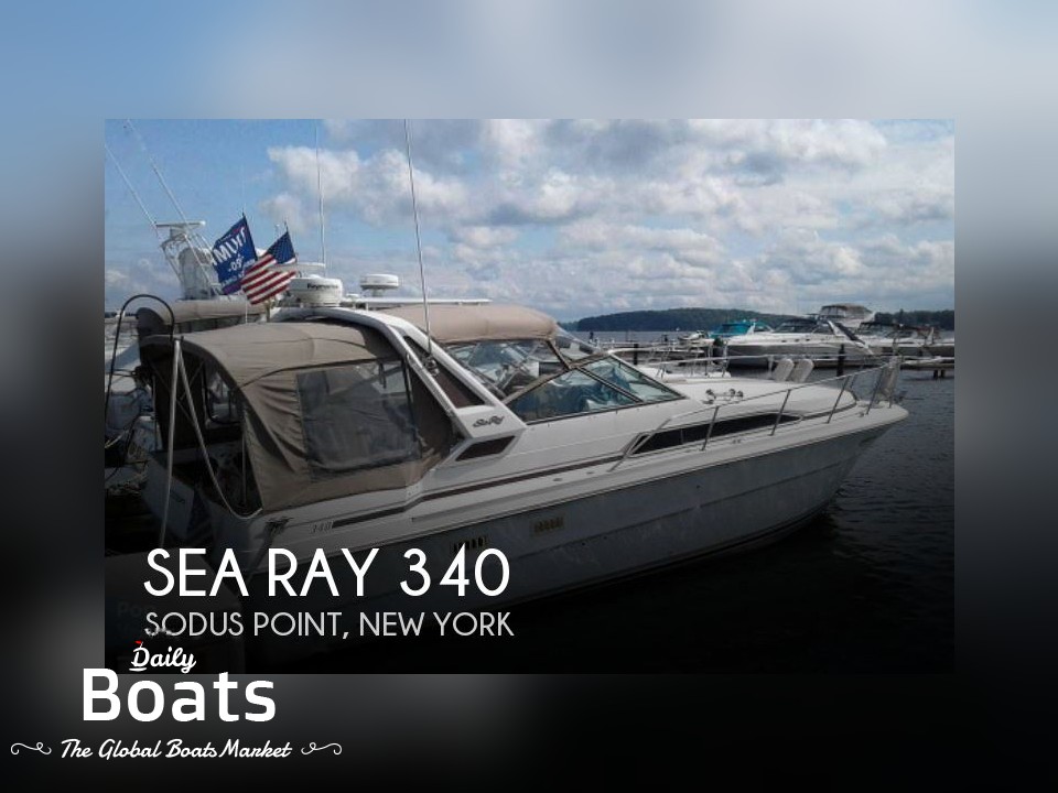 1985 Sea Ray 340 Sundancer for sale. View price, photos and Buy 1985 ...
