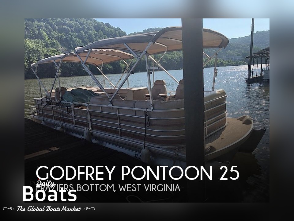 2004 Godfrey Marine Pontoon Sanpan 25 Tritoon Boat for sale. View price ...