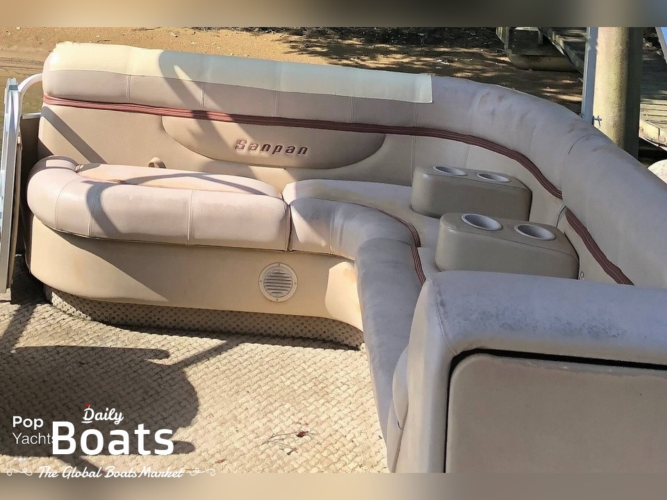 2004 Godfrey Marine Pontoon Sanpan 25 Tritoon Boat for sale. View price ...