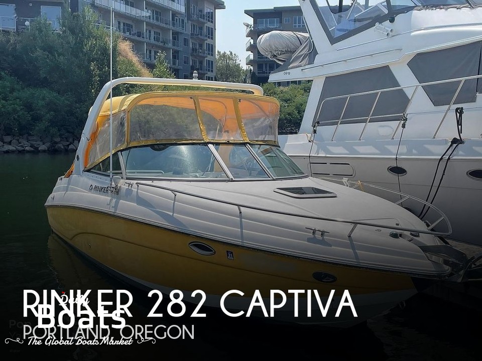 2007 Rinker 282 Captiva for sale. View price, photos and Buy 2007 ...