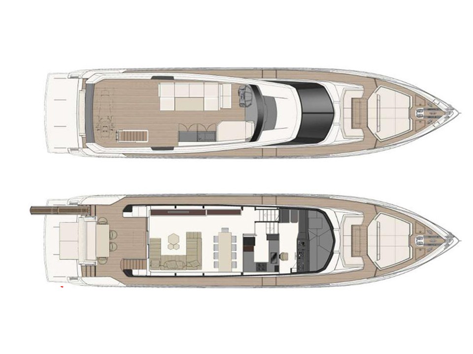 2018 Ferretti Yachts 780 for sale. View price, photos and Buy 2018 ...
