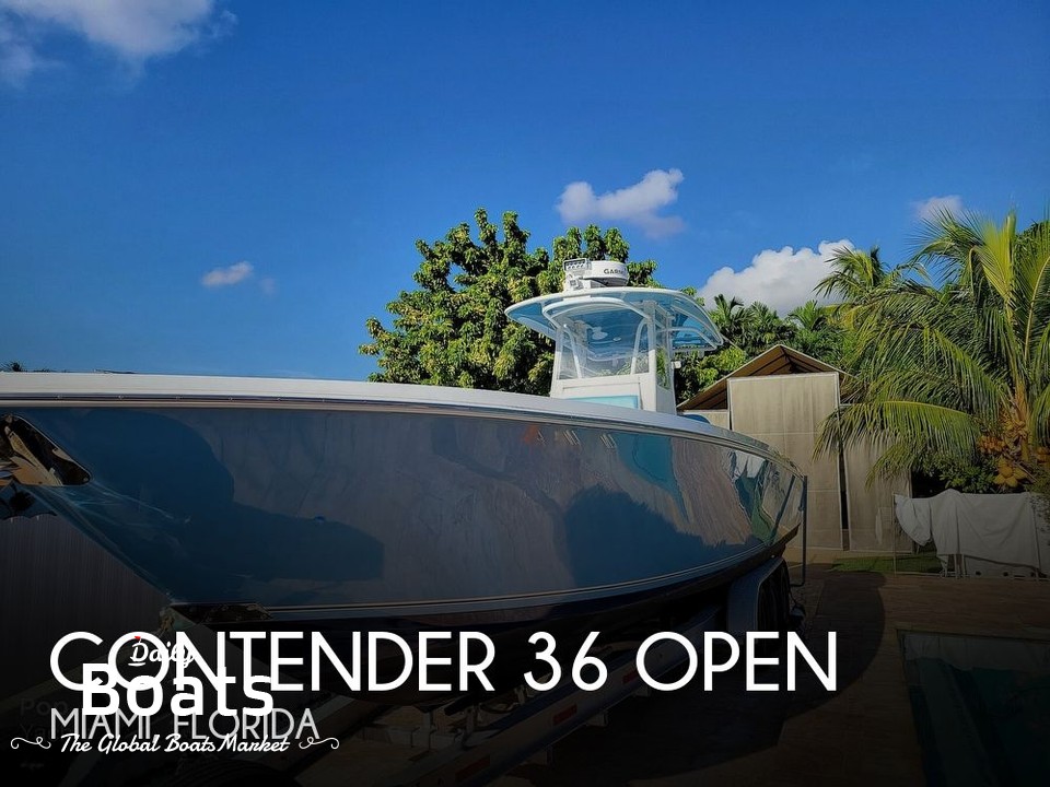 2001 Contender Boats 36 Open for sale. View price, photos and Buy 2001 ...