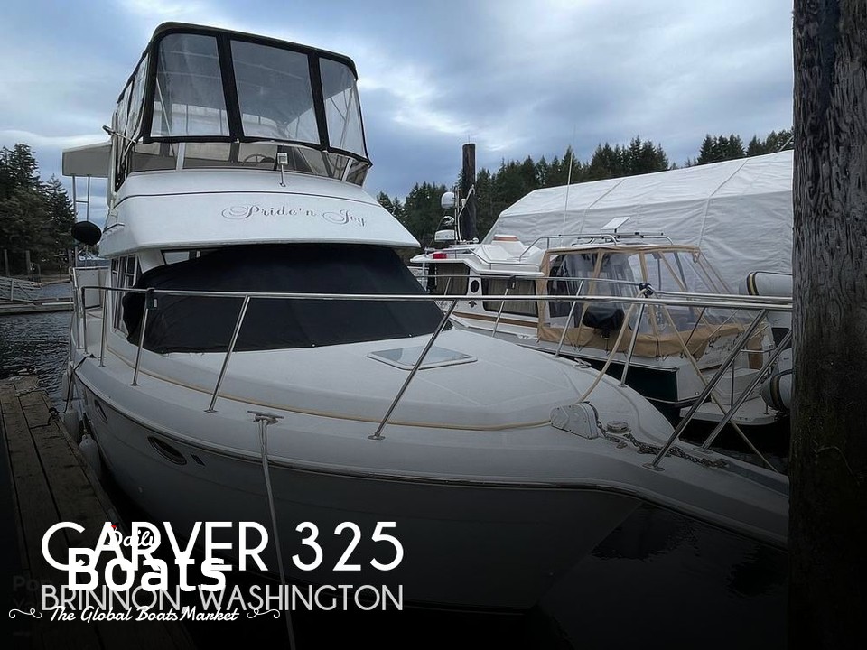 1998 Carver Yachts 325 Aft Cabin for sale. View price, photos and Buy ...