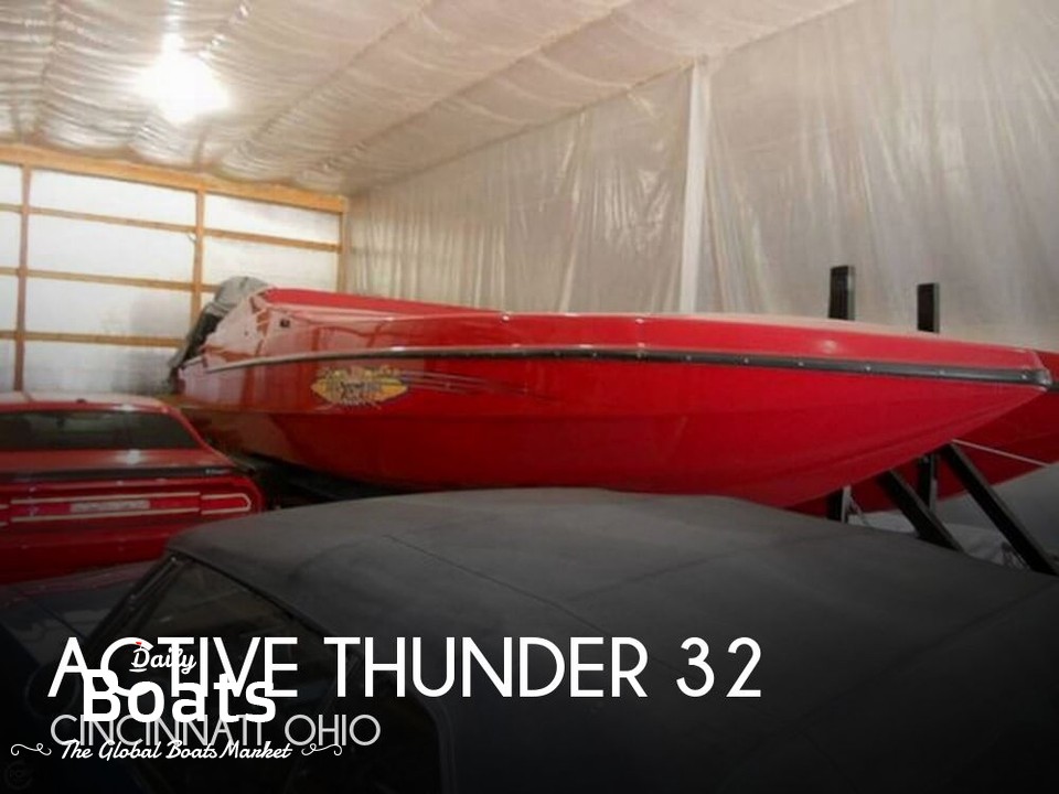 1994 Active Thunder 32 for sale. View price, photos and Buy 1994 Active ...
