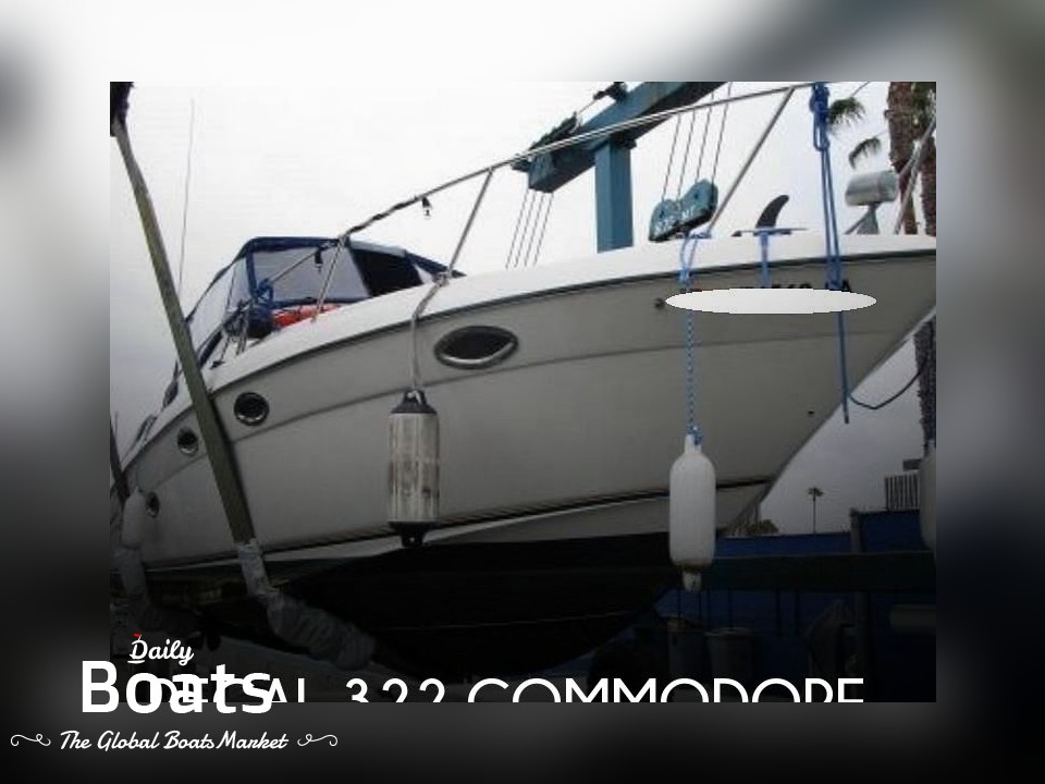 1999 Regal 322 Commodore for sale. View price, photos and Buy 1999 ...